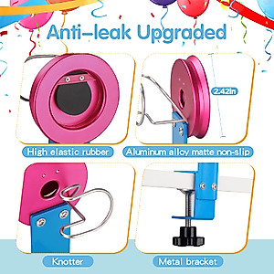 Balloon Stuffing Machine - Balloon Expander Tool with Balloon Tie Tools, Balloon Stuffer Machine for Birthday Wedding Party Art Decoration