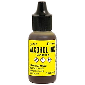 Tim Holtz Alcohol Ink Dandelion