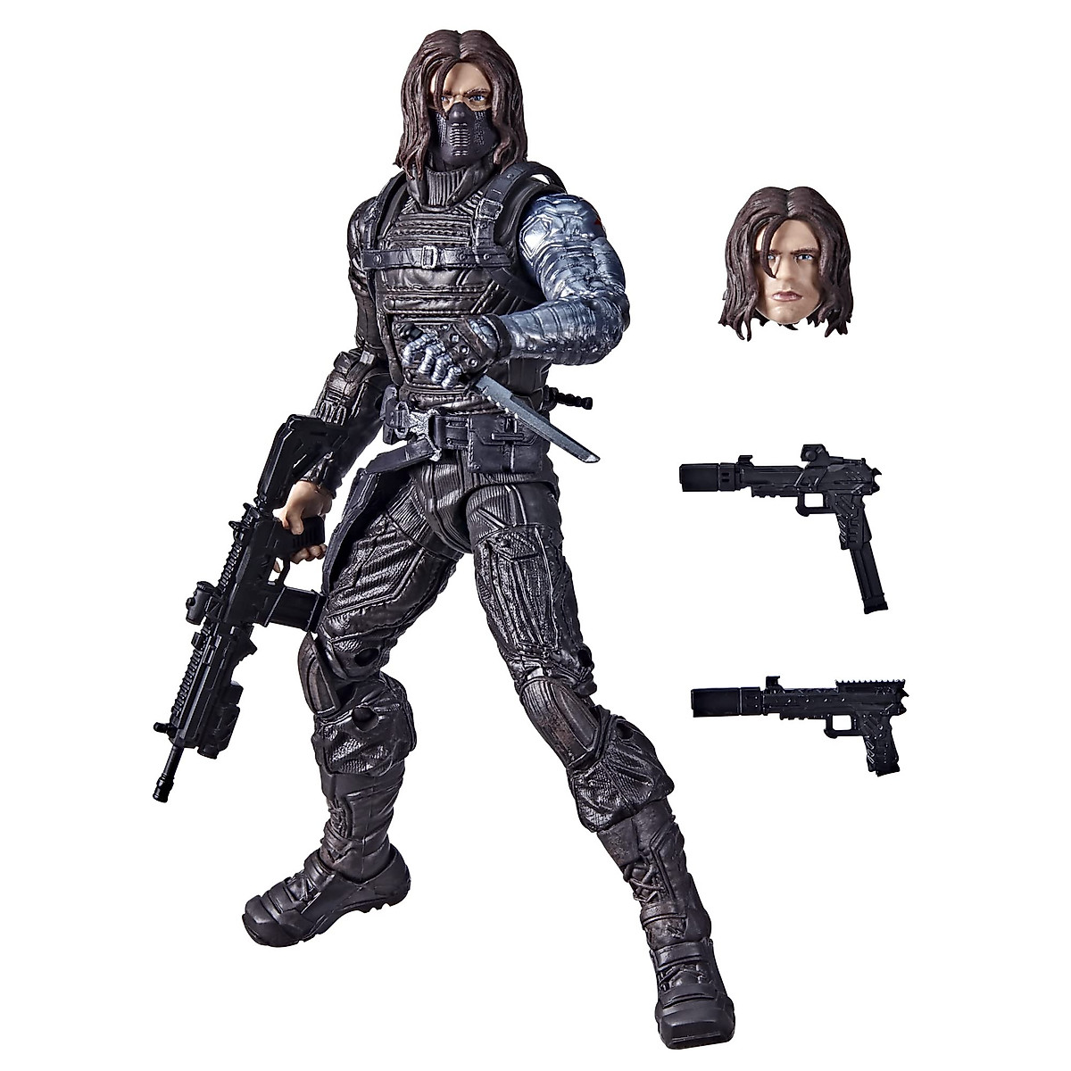 Marvel Legends Series 6-inch Falcon & The Winter Soldier Disney+ Action Figure Toy, 5 Accessories