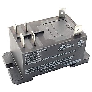 RPF2AP7 - Power Relay, DPST-NO, 230 VAC, 30 A, Zelio RPF Series, DIN Rail, Panel (Pack of 2) (RPF2AP7)