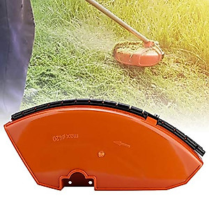 Yosoo Garden Grass Trimmer Guard Shield Brushcutter Baffle Trimmer Guard Lawn Mower Baffle Replacement for Stihl FS120 FS200 FS250