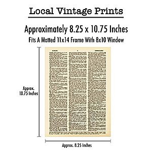 Stronger Super Human - Stronger Inspirational Quote Art - Authentic Upcycled Dictionary Art Print - Home or Office Decor (D49)