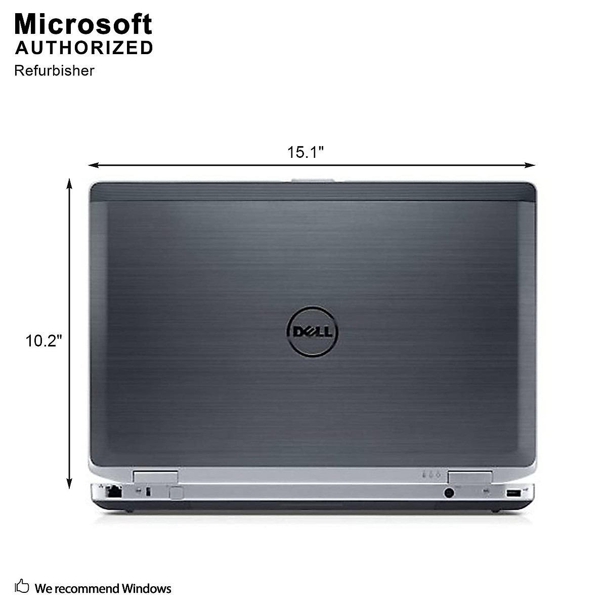 Dell Latitude E6530 Laptop, Intel Quad Core I7 3520M Upto 3.6GHz, 8G DDR3, 1T SSD, DVDRW, WiFi, VGA, HDMI, 15.6 Inch Screen, Win 10 64 Bit-Multi-Language Suppport En/ES/Fr(CI7)(Renewed)