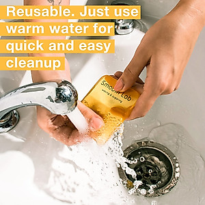 Smooth Lab Sugaring Applicator Tool for Sugar Waxing Hair Removal No Strips Stripless Sugar Wax Spatula