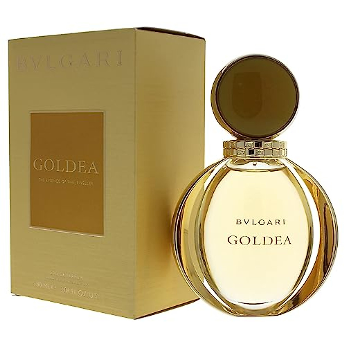 BVLGARI Goldea by for Women 3.04 oz Eau de Parfum Spray, Multicolor, 10007154