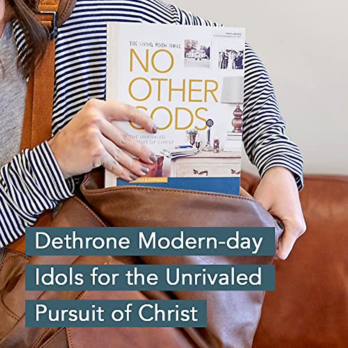 No Other Gods - Bible Study Book with Video Access: The Unrivaled Pursuit of Christ (The Living Room Series)