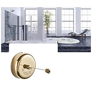 304 Stainless Steel Clothesline, Hotel Balcony Indoor Invisible Clothesline, Retractable Drying Rack (1 Set of Gold)