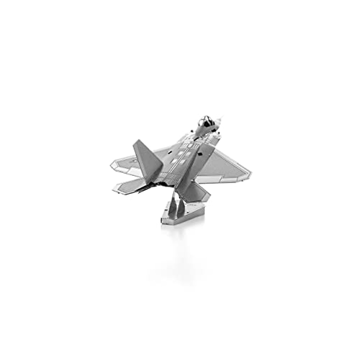 Metal Earth F-22 Raptor Airplane 3D Metal Model Kit Fascinations