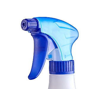 Consolidated Plastics Artlution 360-Degree Spray Bottle (16 oz) Swiss Made Cleaning Bottle with Durable & Powerful Trigger Pump, Spray in Any Direction