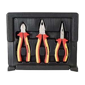 Silverline VDE Expert Pliers Set 3pce (282501)