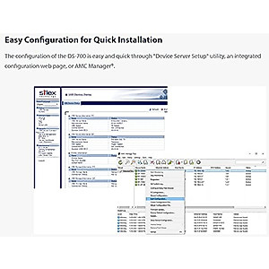 DS-700 USB3.0 Device Adapter/Server - Ethernet