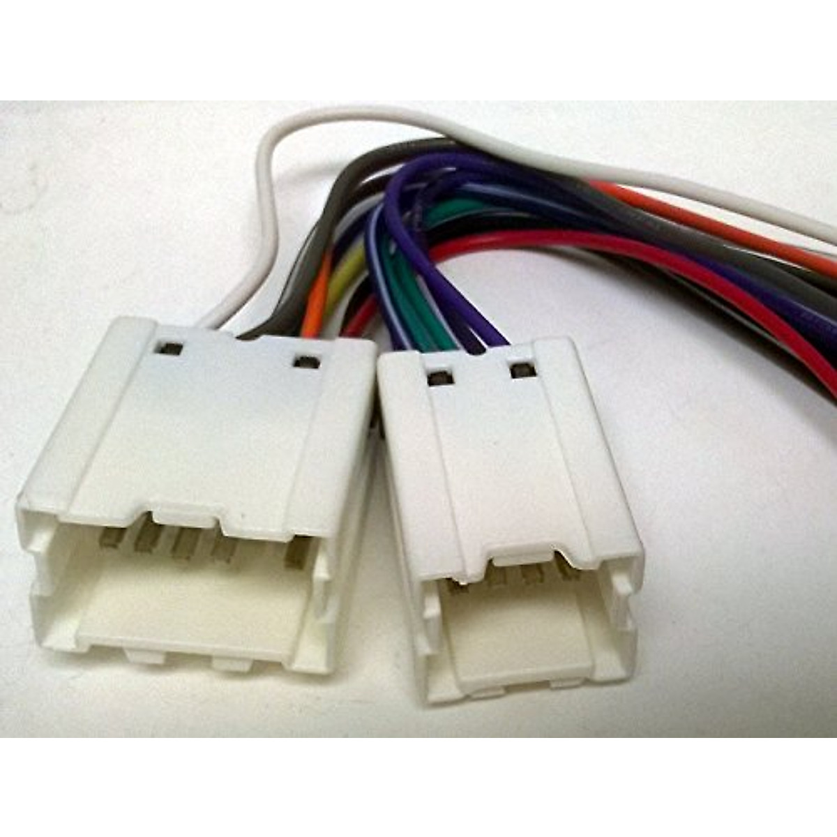 Wire Harness for Installing a New Radio into a Nissan, SENTRA, 2000, 2001, 2002, 2003, 2004, 2005, 2006