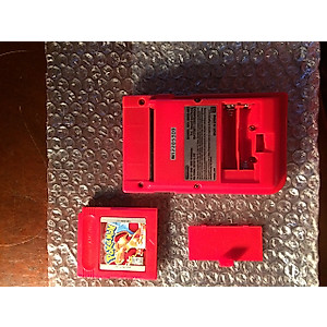 Game Boy Pocket - Red