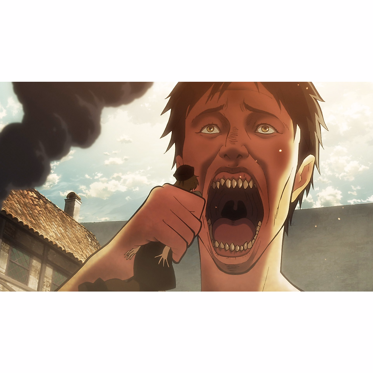 Attack on Titan, Part 1 (Blu-ray / DVD Combo)