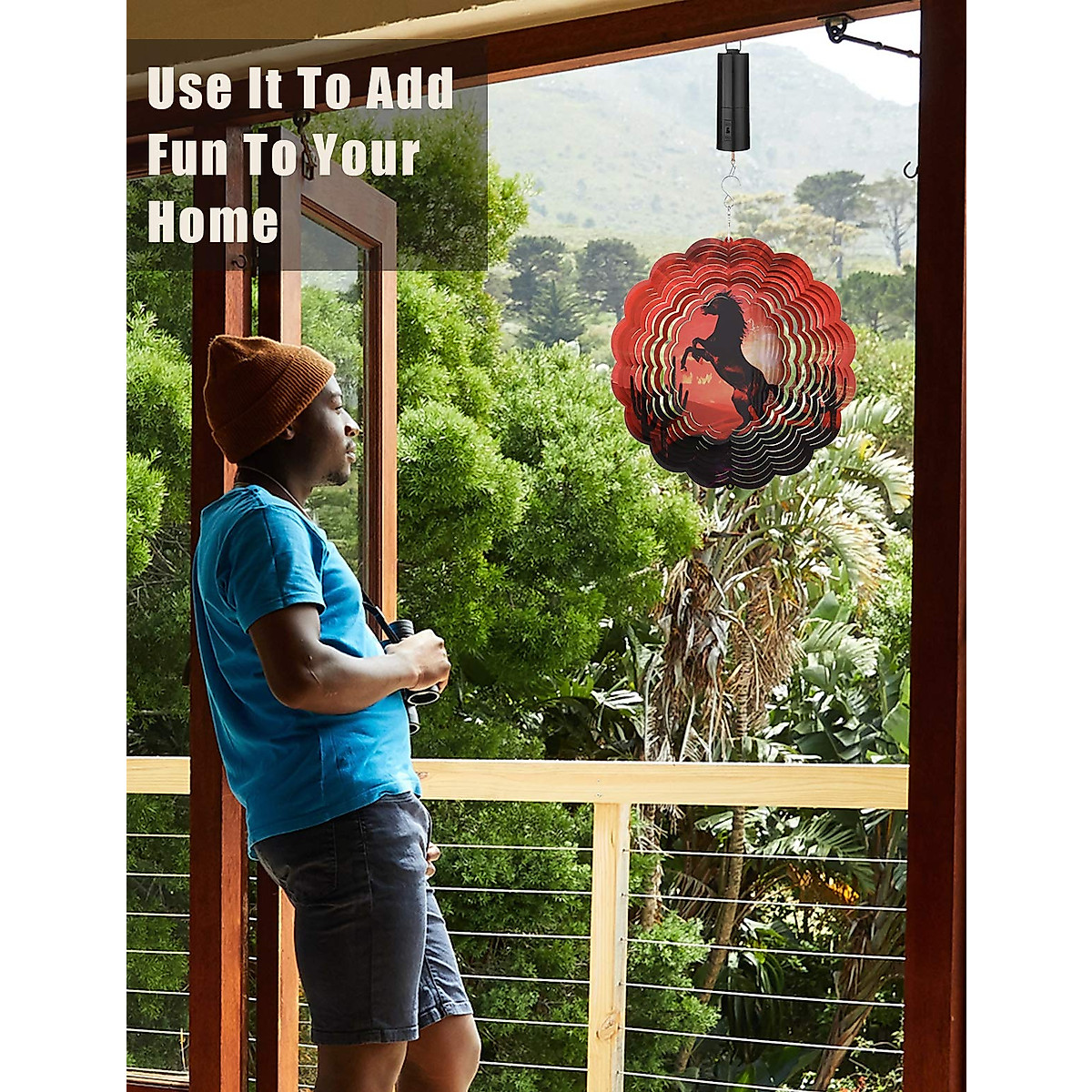 Rotating Hanging Motor for Spinners & Crafts