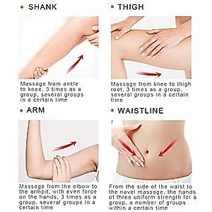 Slimming Cream for Tummy, Abdomen, Belly and Waist - Firming Cream - Hot Cream for Weight Loss - Anti Cellulite Cream And Stomach Fat Burner - Natural Ingredients (Mango)