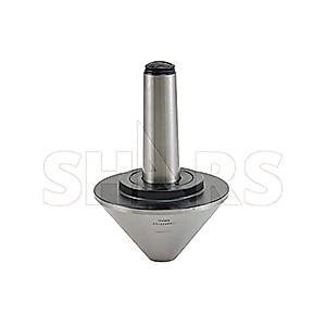 Shars 5MT Bull Nose Live Center 75 Degree for Lathe Hollow Turning 202-3433 R[