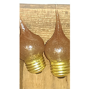 On The Bright Side Standard E26 Silicone Light Bulb - Pack of 2 - Rustic Dip