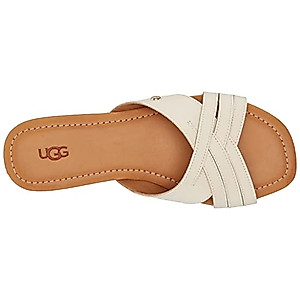 UGG Women's Kenleigh Slide Sandal, Jasmine, 8
