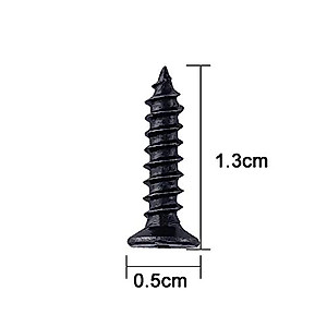 Bligo 16 Pack Black Coat Hooks - 8 Double Hooks and 8 Single Hooks for Hanging Towel Hat Bag, Heavy Duty Wall Mounted Coat Hanger with Screws for Bathroom Kitchen