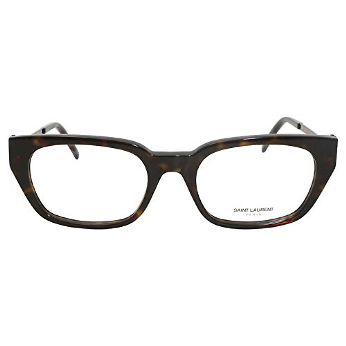 Saint Laurent Cateye Eyeglasses SL M48 004 Havana/Gold 51mm YSL