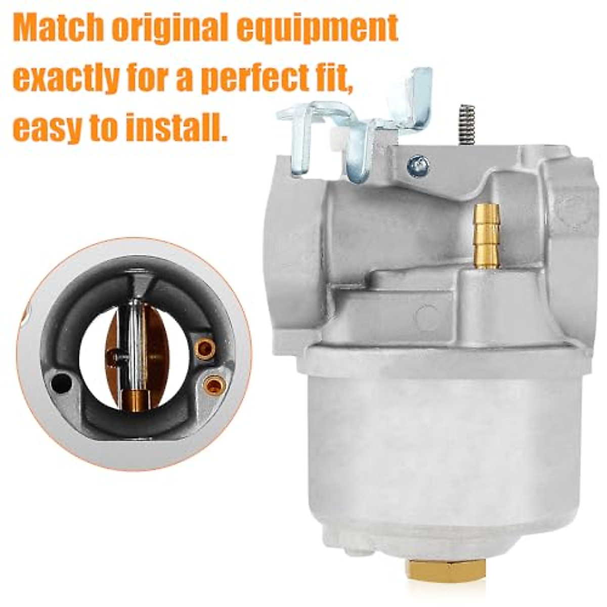 QAZAKY Carburetor Compatible with Toro 38624 38629 38629C 38637 38637C 38639 38639C Snowthrower Snow Thrower