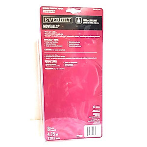 Everbilt Movealls Reuse Furniture Movers (8-Pack)