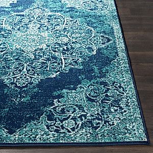 Artistic Weavers Zephyrus Area Rug 5'3" x 7'9", Teal/Blue