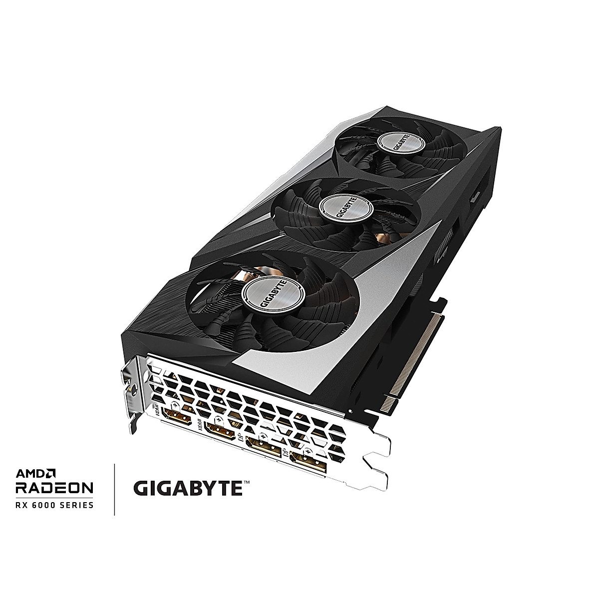 GIGABYTE Radeon RX 6750 XT Gaming OC 12G Graphics Card, WINDFORCE 3X Cooling System, 12GB 192-bit GDDR6, GV-R675XTGAMING OC-12GD Video Card
