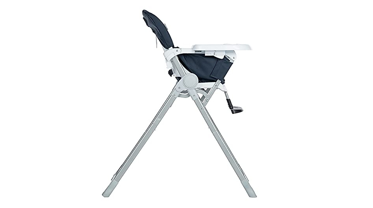 Cosco Rainbow Foldable High Chair - Compact, Adjustable & Portable
