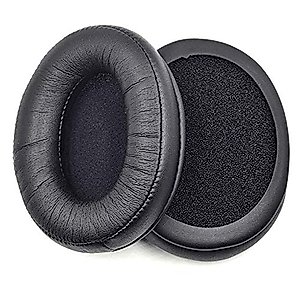 Ear Pads Ear Cushions Foam Replacement Earpads Covers Cups Compatible with Kingston Hyper X Cloud Alpha Gaming Headset Repair Parts Headphones