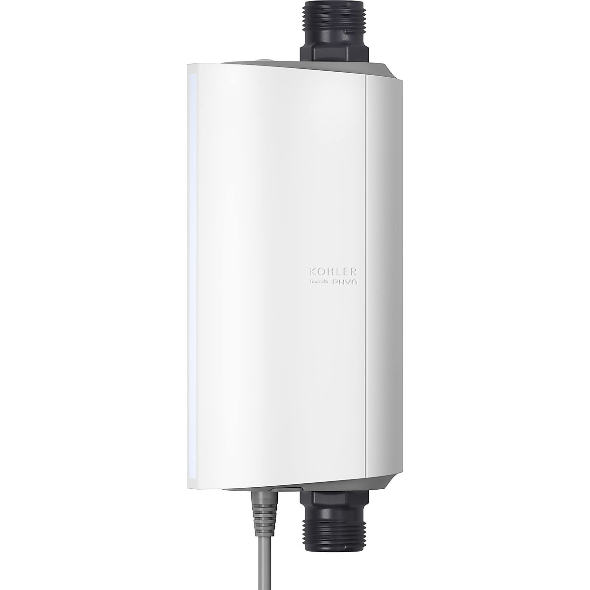 KOHLER H2Wise+ Smart Home Water Monitor and Automatic Shutoff Valve, Water Leak Detector and Water Usage Tracker,White