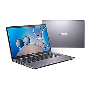 2022 ASUS VivoBook 15 15.6" FHD Touchscreen Laptop Computer, Intel Core i3-1115G4 Processor, 8GB RAM, 128GB SSD, Backlit Keyboard, Intel UHD Graphics, VGA Webcam, Win 10S, Gray, 32GB SnowBell USB Card