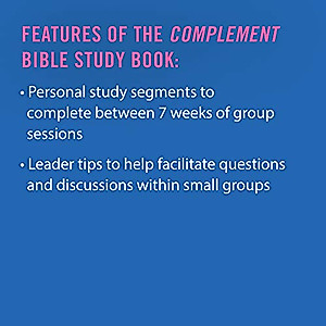 Complement - Bible Study Book: Seeing the Beauty of Marriage Through Scripture