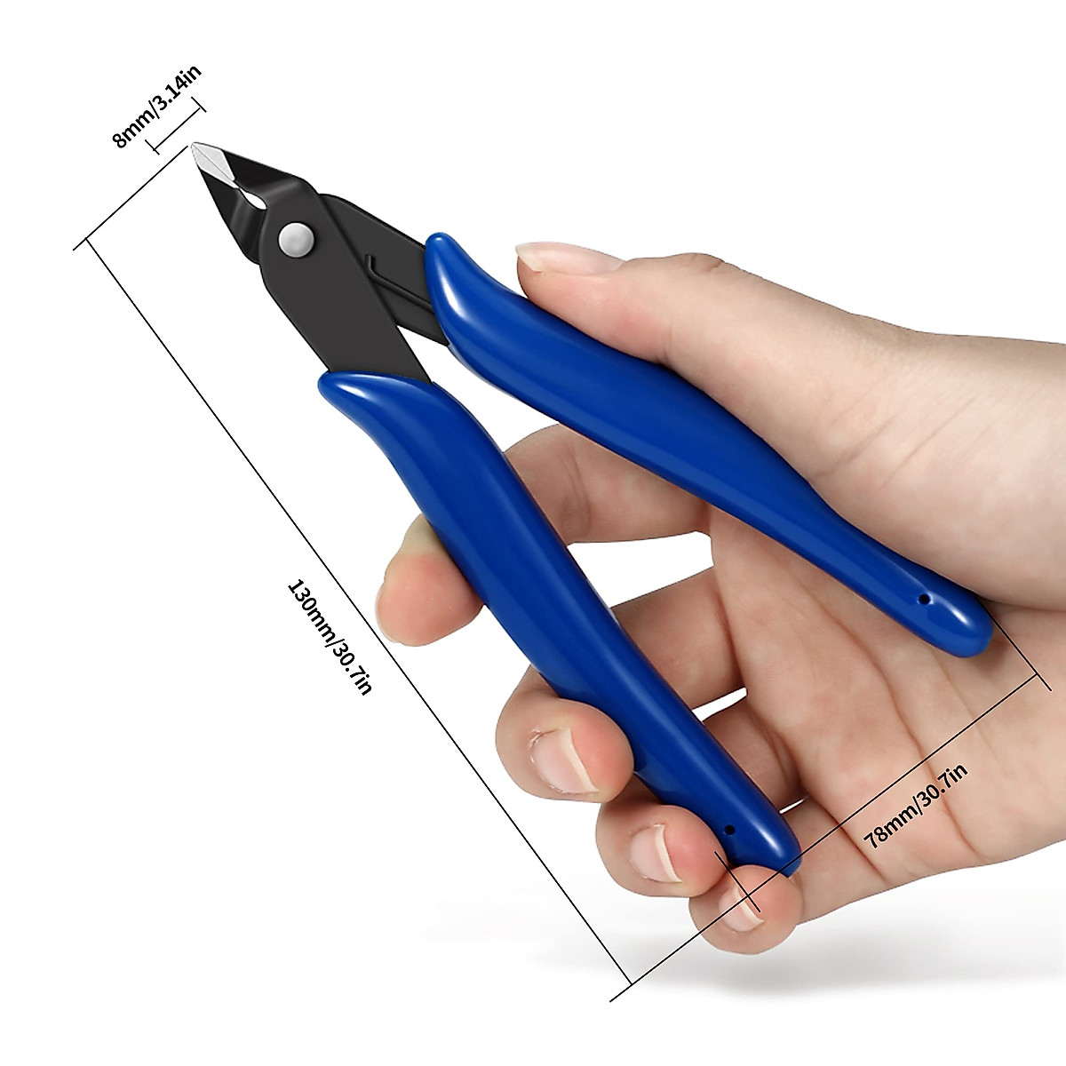 CHENTUOPO Small File Set, Needle Diamond Files 14PCS, 6 Steel Files & 6pcs Jewlers Files for Precision Metal File Work, Wood, Jewelry, Model, DIY and Nearly All Uses. Free Bonus: Cutter