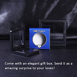 PunkTracker 14g/16g/18g/20g ASTM F136 Titanium Piercing Kit Taper Insertion Pin for Threadless Push In Tragus Helix Lip Nose Helix Piercing Jewelry Cartilage Earrings Labret Studs Nose Stud Stretcher