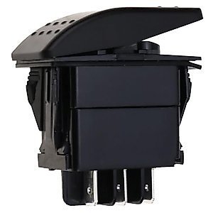 DVPARTS Rocker Switch DPDT Spade ON-Off-(ON) 0D4767 for Generac RV Guardian Generator