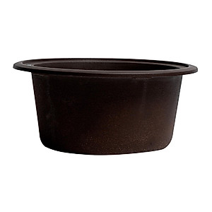 ALFI brand AB1717DI-C Kitchen Sink, Chocolate