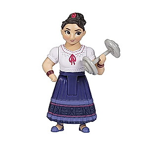 Disney Encanto Doll Figures, The Madrigal Family 6-Pack Set Each with an Accessory - Great to Play with The Casa Madrigal