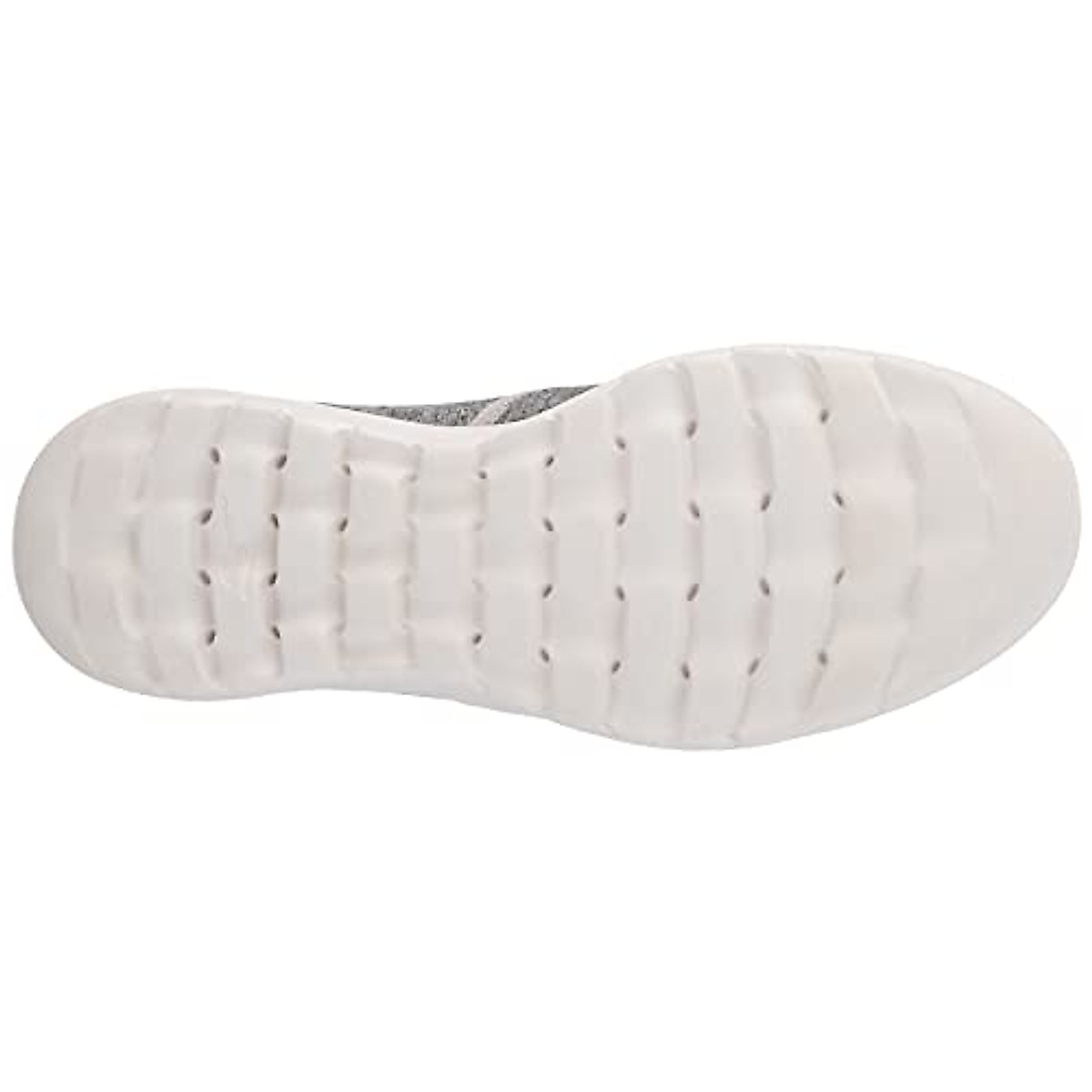 Skechers Women's GO Walk Joy-Soft TAKE Sneaker, Grey, 5