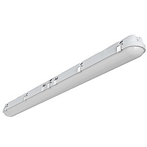 Sunco 4ft LED Vapor Tight Light Indoor Fixture Proof for Shop Light Garage, Car Wash, Workshop, Warehouse, 7000 Lumens, 3500K/4000K/5000K Selectable, 38W/46W/54W Selectable, Dimmable - ETL