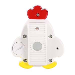 BuyWeek Chicken Timer, Cute Cartoon Kitchen Timer LCD Electronic Digital Cooking Timer Reminder Countdown Timer for Cooking Baking