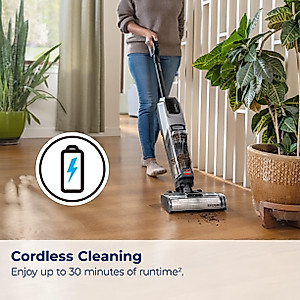 BISSELL® CrossWave® OmniForce™ Cordless Multi-Surface Hard Floor Cleaner Wet Dry Vacuum with Dedicated Dry Vacuum Mode, 3882
