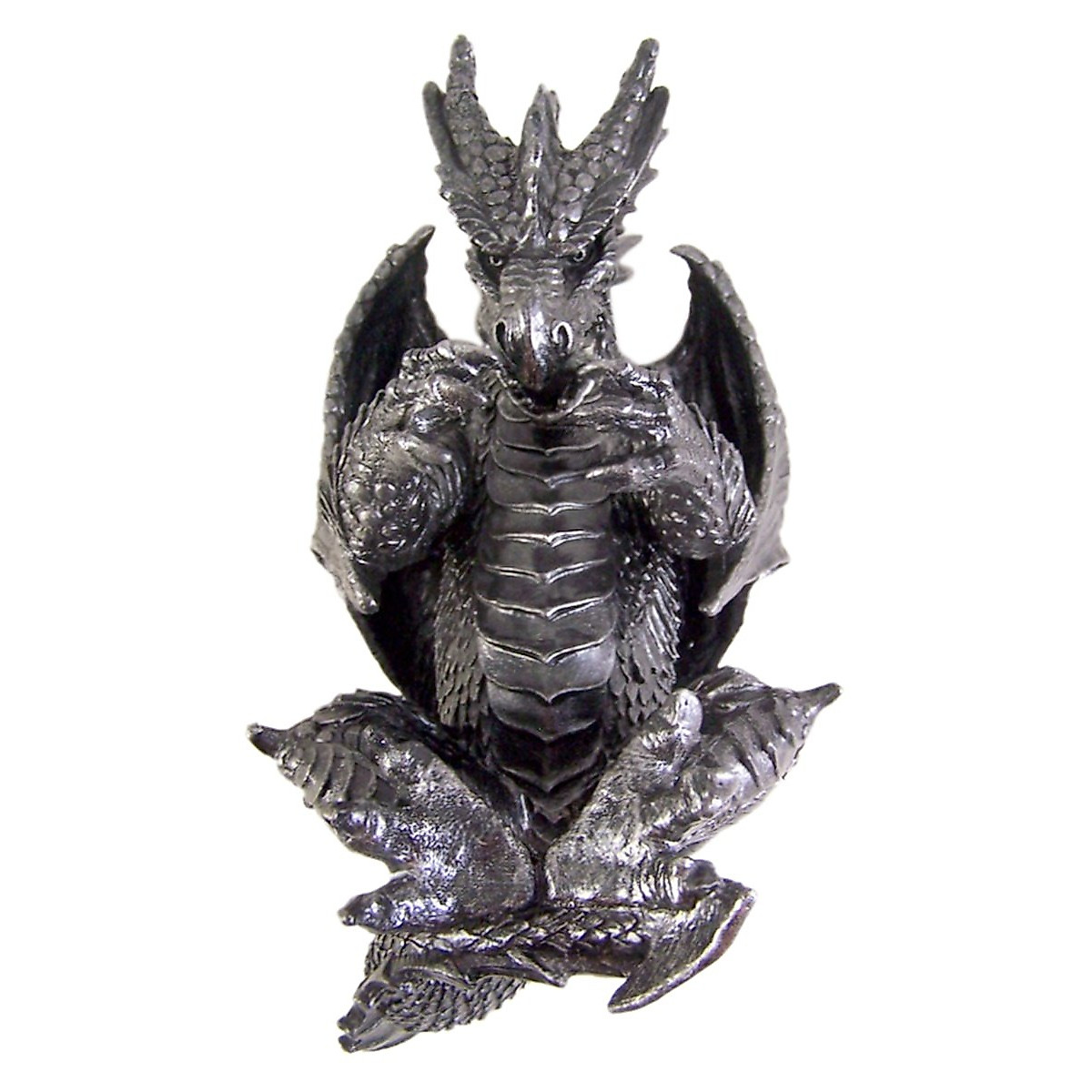 Gothic Dragon Wine Bottle Holder 6 3/4 Inch