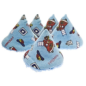 Pee Pee Teepee Firedog Blue 5 Pieces Baby boy Pee Shield Babyboy Essentials peepeeeteepee Baby boy Diaper Cover for Boys Teepee Pee Shield Pee Covers