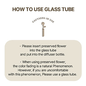 COCODOR Mini Flower Reed Diffuser/Garden Lavender / 1.6oz(50ml) / 1 Pack/Fragrance Decor for Cars Cubicles, Small Rooms and Home, Diffuser Oil Sticks Gift Set