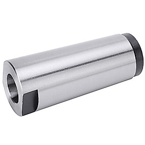 Eujgoov MT5-MT3 Steel Taper Drill Sleeve Taper Drill Reducing Adapter for Lathe Milling Middle Taper for CNC Fixture, Anti?Impact,Ect