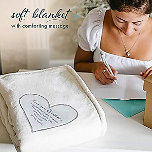 Pavilion Gift Company 19504 Comfort Blanket - Love You Sister Thick Warm 320 GSM Royal Plush Throw Blanket