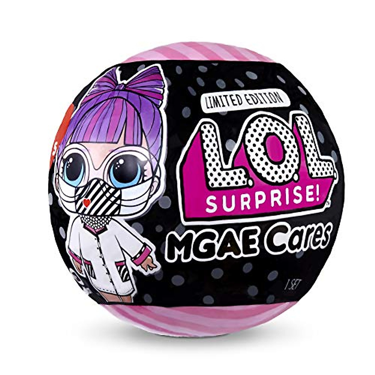 L.O.L. Surprise! MGAE Cares Limited Edition Frontline Hero with 7 Surprises