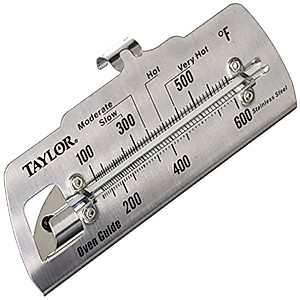 Taylor Precision Products FBA 5921n Thermometer Oven Guide